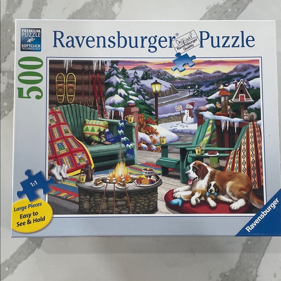 Ravensburger | Games | Ravensburger Puzzle 50 Pieces Large Format ...